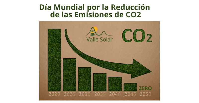 Energía fotovoltaica y reducción de las emisiones de CO2 – Valle Solar